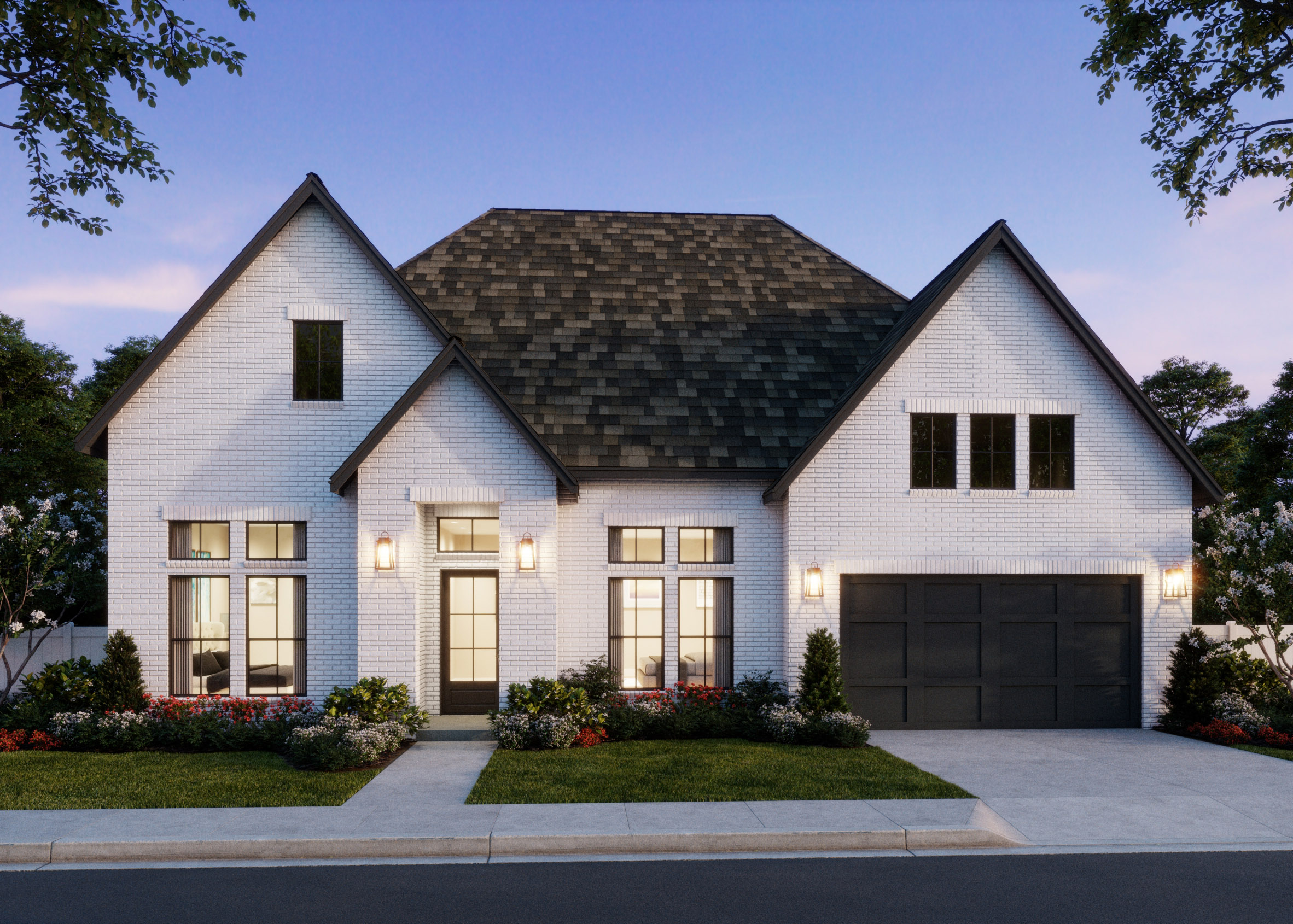 Chloe III | 4 Bed, 4 Bath Home in Prosper | Windsong Ranch 71' Series